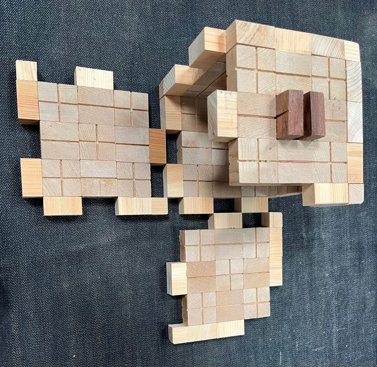 Postscript: Venturing into the Forest of Assembly Cube Puzzles (Part 4 ...