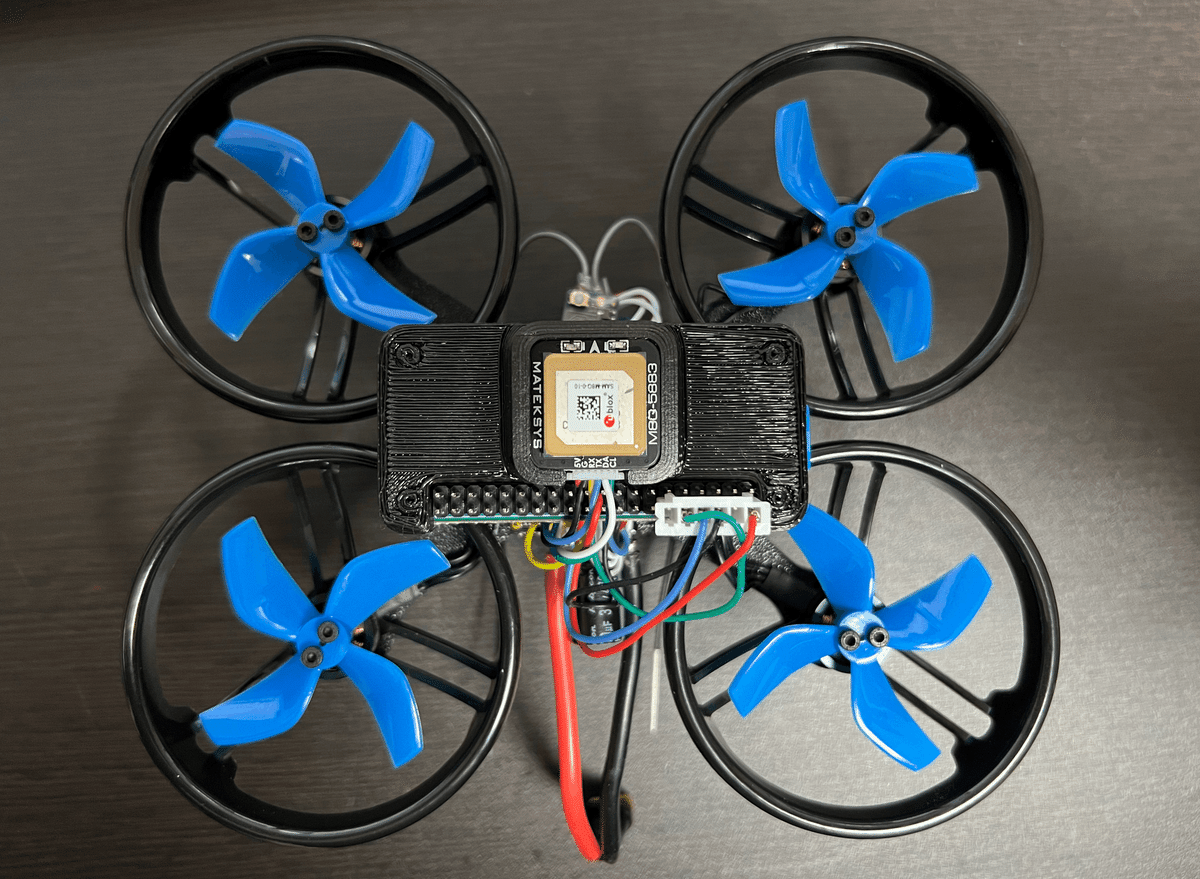 [ArduPilot] 位置制御チューニングした結果｜tatsuy