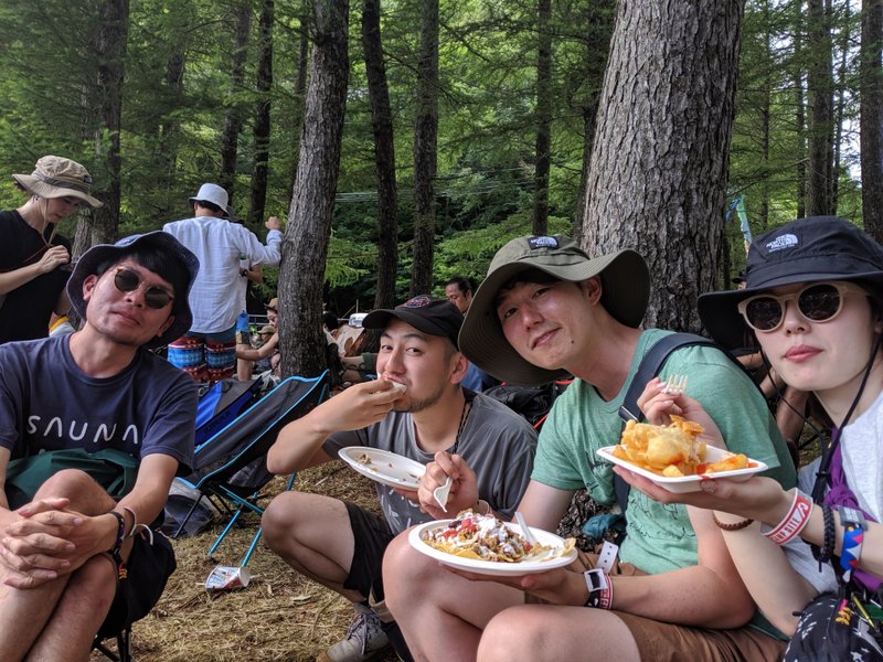 興味ないそこの君も、フジロックに行こうぜ｜kose_atsuya