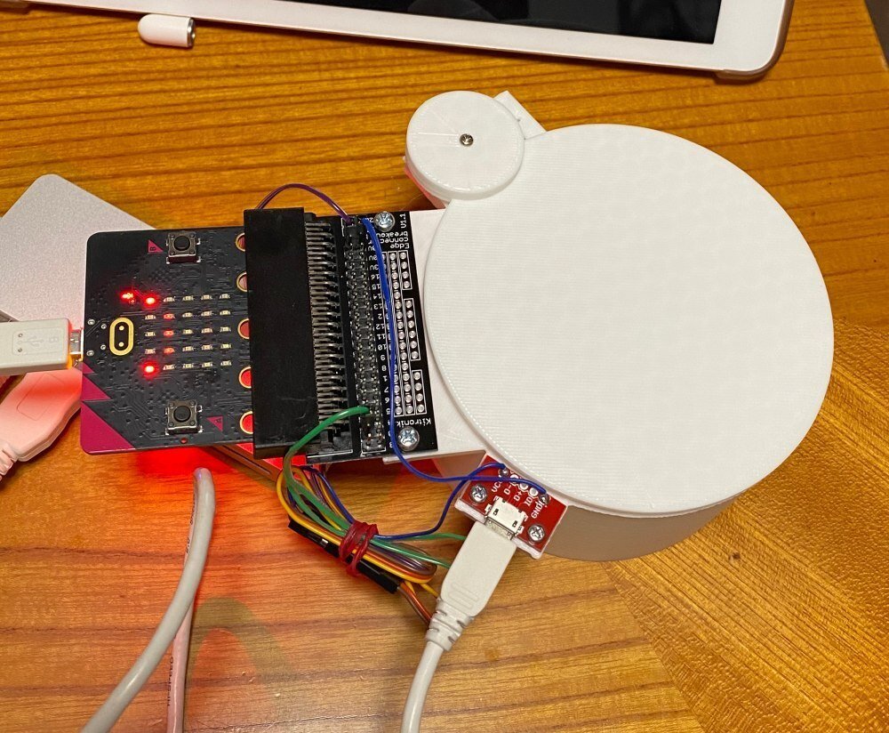 micro:bitでサーボモーター駆動は簡単｜coderdojoisehara