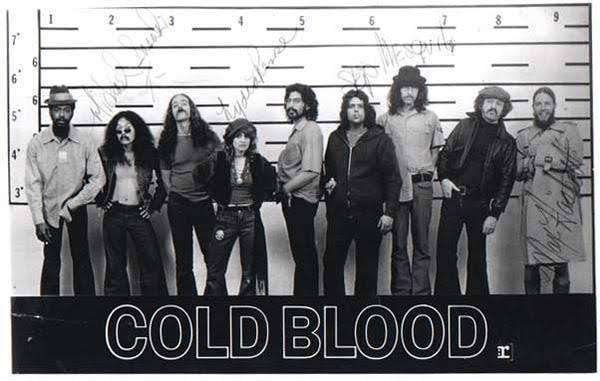 【First Taste of Sin】(1972) Cold Blood D.ハサウェイがプロデュースしたベイエリア・ファンクの名盤｜よっしー
