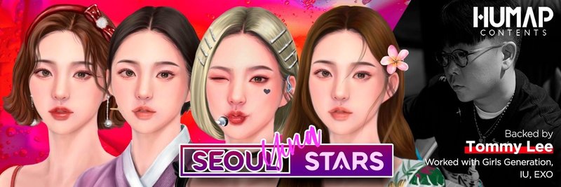 KPOPバーチャルアイドル×NFT×P2Eを掛け合わせたプロジェクト【Seoul Stars】｜SIN