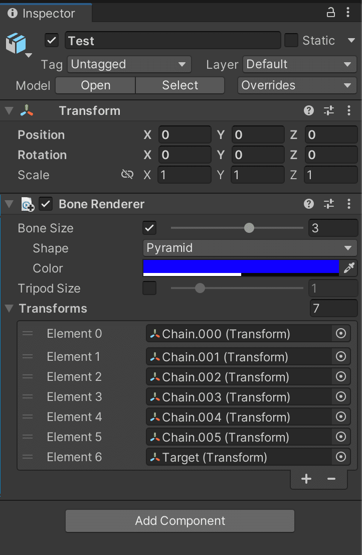 [Unity]Animation Rigging Chain IKを使う（非エンジニア）｜WeatherVane