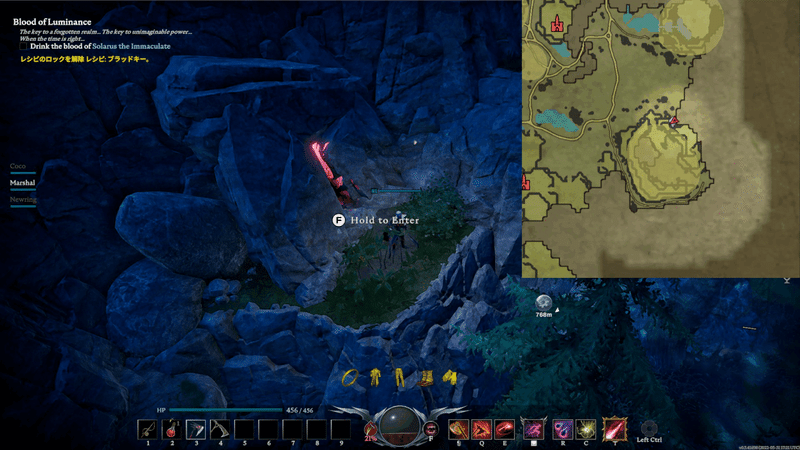 【VRisingあれこれ】 CAVE PASSAGE(洞窟の通路) 編｜3S だるま落とし