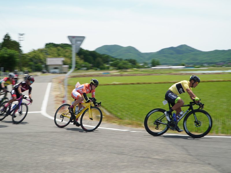 JBCF弥彦ロードレースE1/2 9位 レースレポート｜佐藤達也｜note
