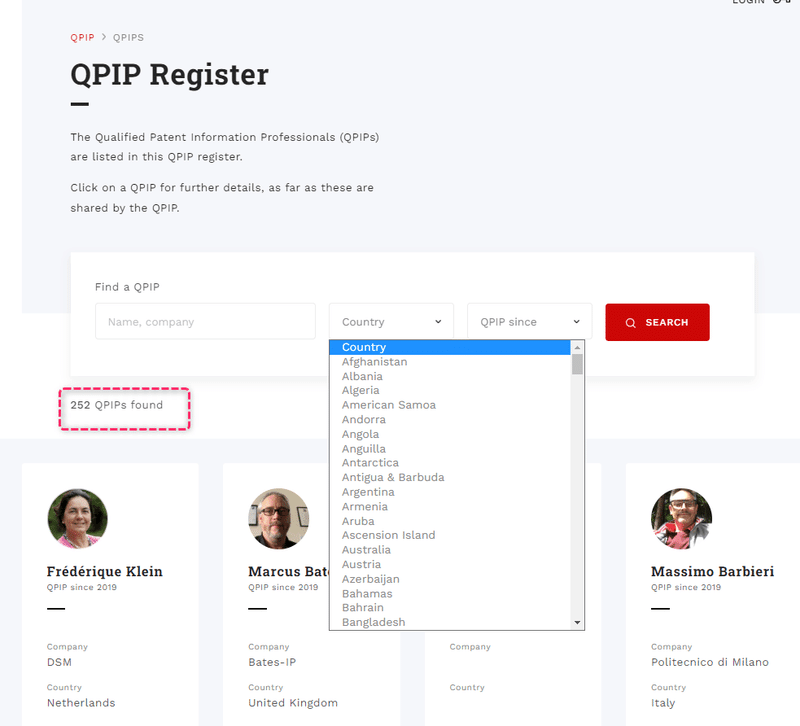[検索雑談] 欲しいな、と思ってる特許調査の国際資格「QPIP」 のご紹介｜酒井美里 / 検索者 / Smartworks Inc.