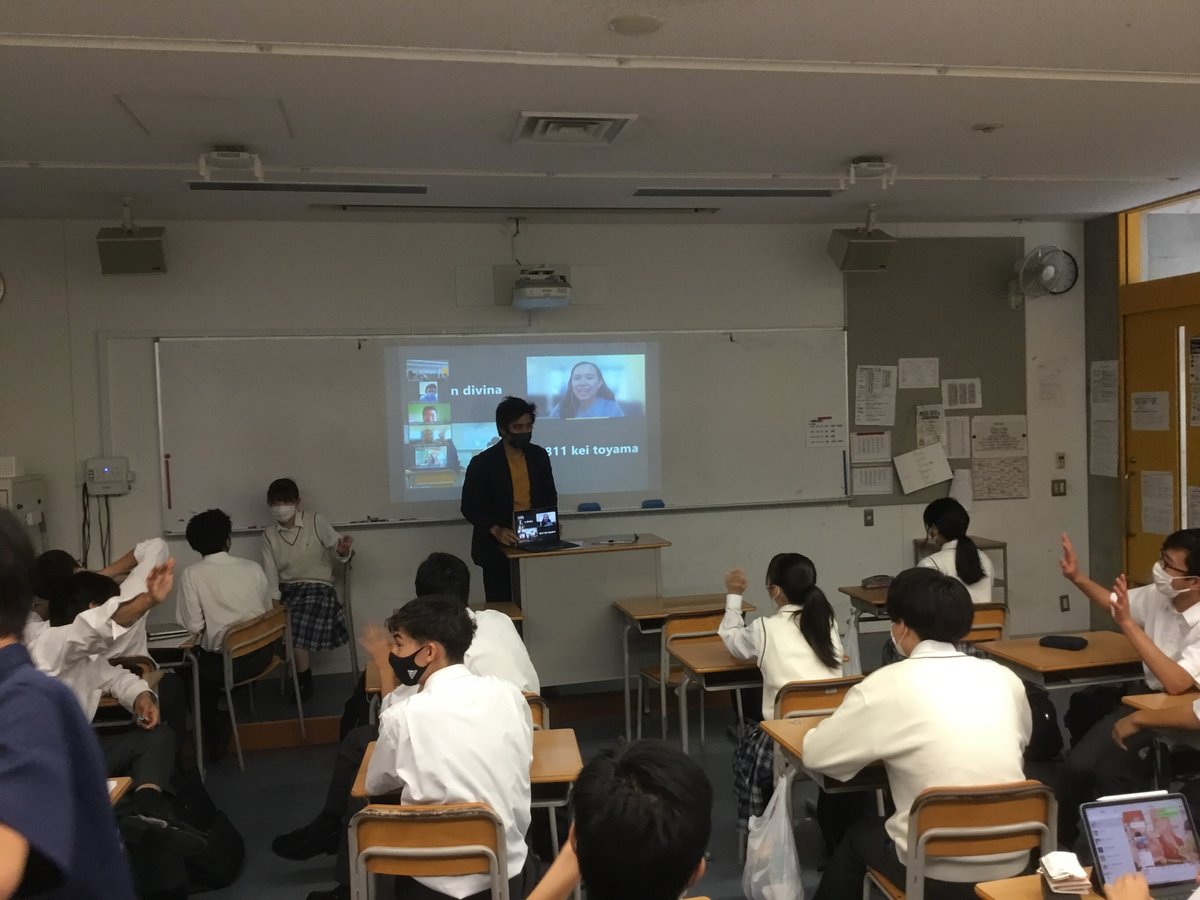 #8 グローバル教育 SRNHS Meeting ｜KogakuinJSInternational