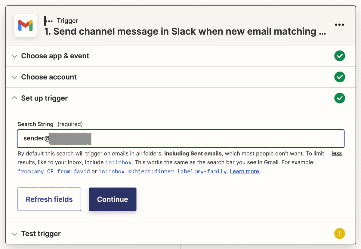【Zapier】絶対見落としたくないメールだけSlackに通知を飛ばす方法｜イチからDX｜mochi