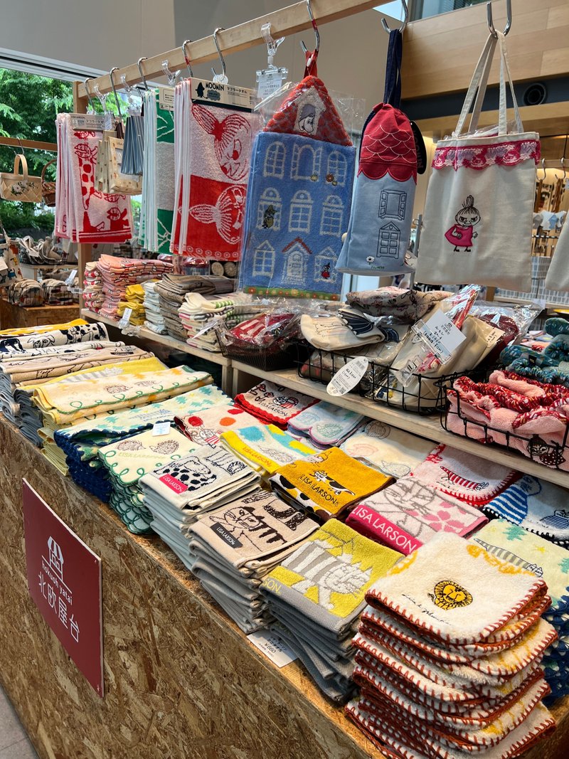 [代官山]北欧屋台と、リトルミー｜D-RASHISA｜note