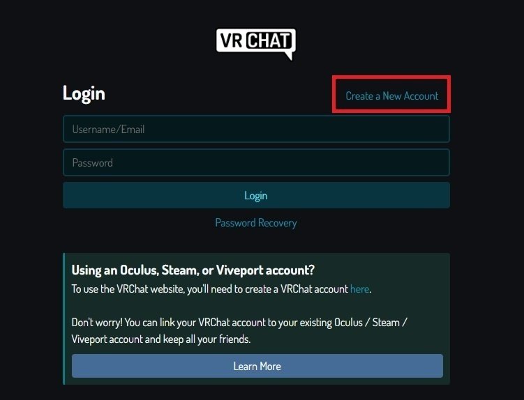PCのみでVRChatにログインする方法｜とらいむ工房