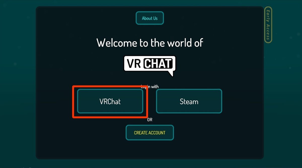 PCのみでVRChatにログインする方法｜とらいむ工房