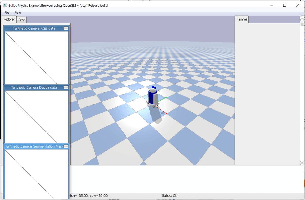 pybullet - Visual Studio 2022でビルド＆実行 / Bullet Physics / Windows｜zerogram