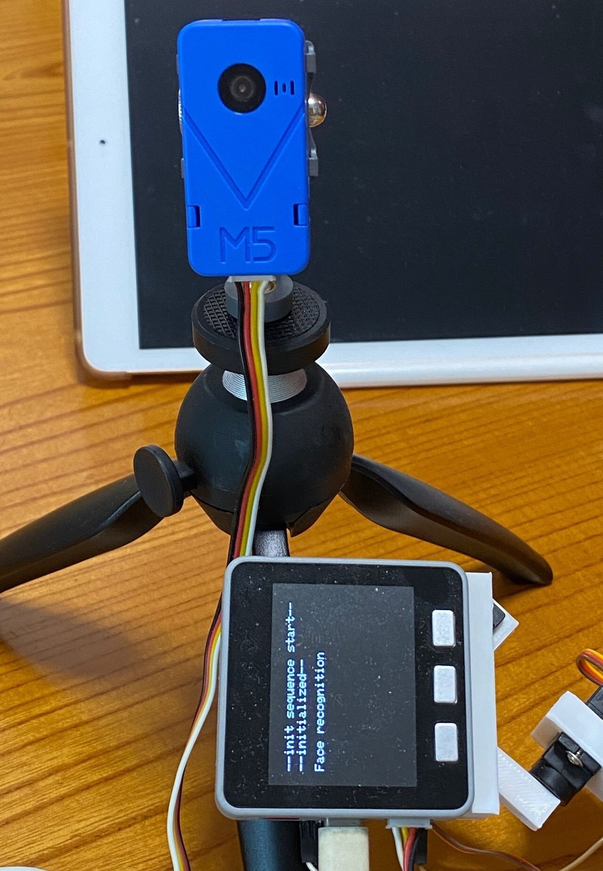 A.Iカメラの認識結果をM5stackで受ける｜coderdojoisehara