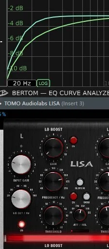 TOMO Audiolabs LISA - Plugin Alliance マニュアル和訳｜し～む
