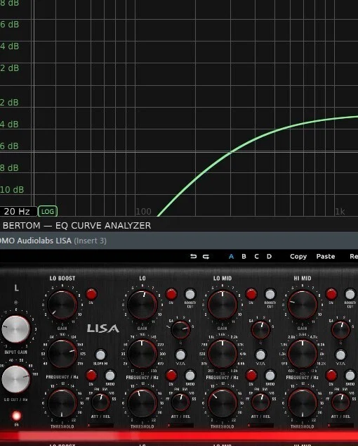 TOMO Audiolabs LISA - Plugin Alliance マニュアル和訳｜し～む