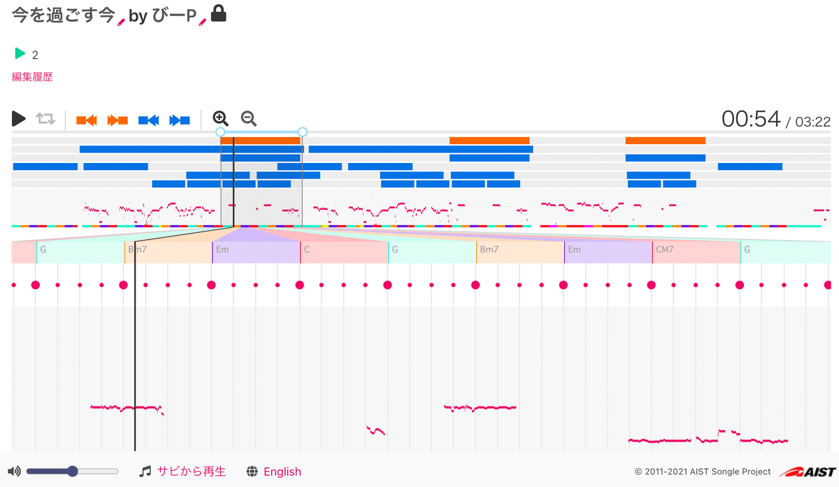 TextAliveでLyric Videoを作ってみた｜びーP