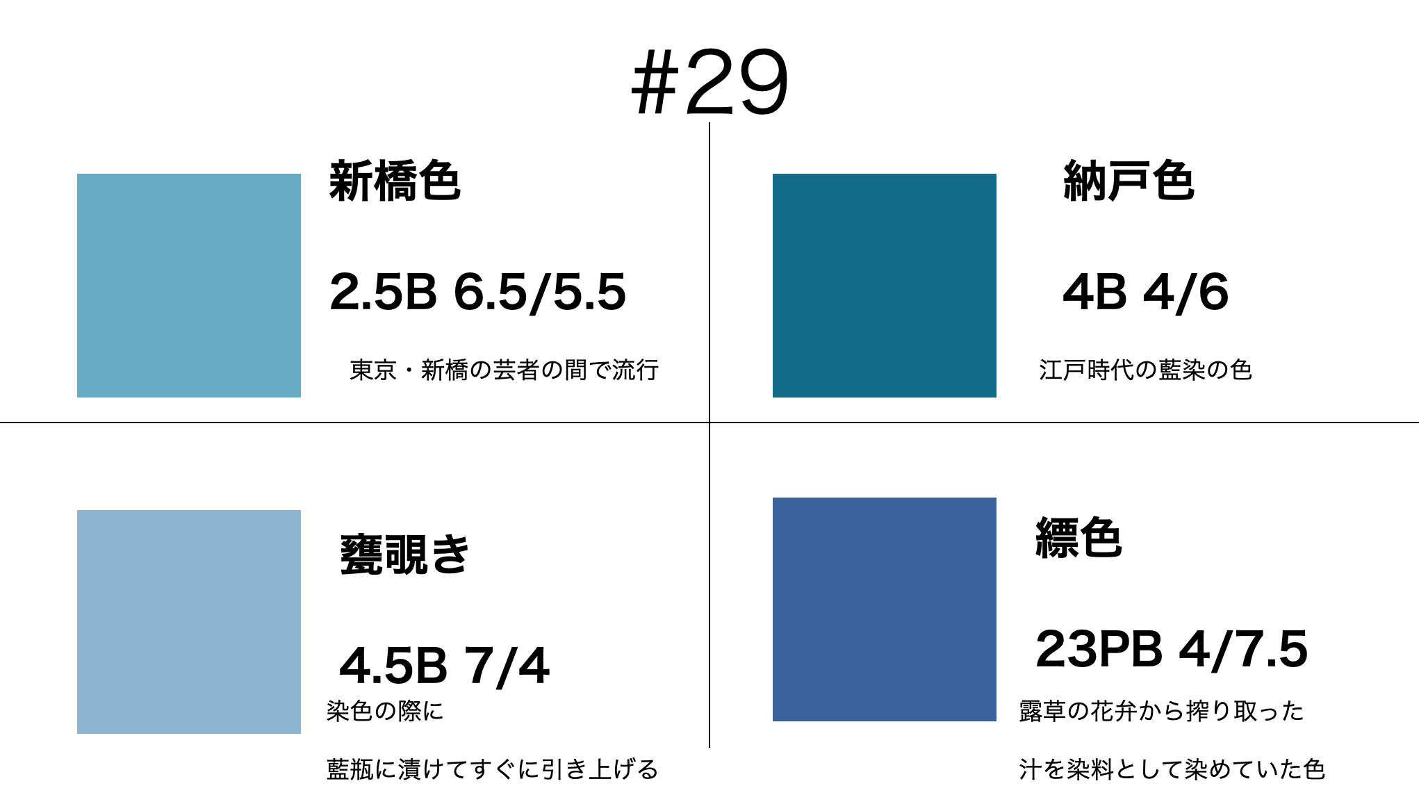慣用色名メモ#29｜Writer_Rinka