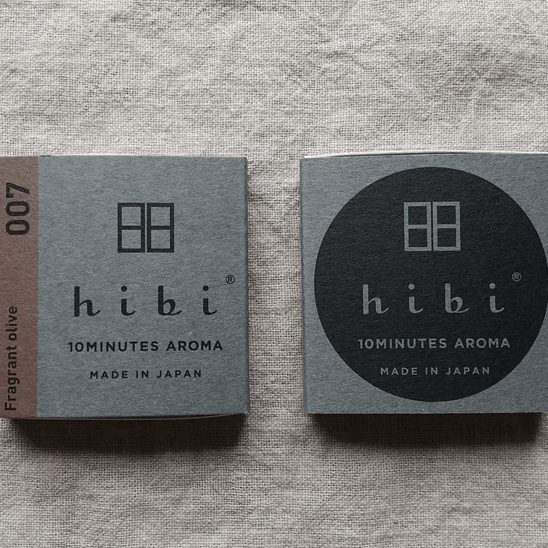 hibiのお香｜ちづ