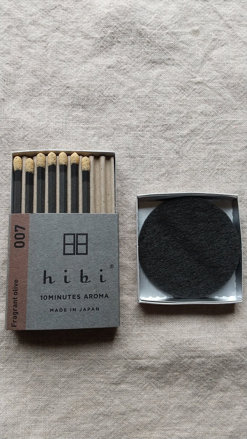 hibiのお香｜ちづ