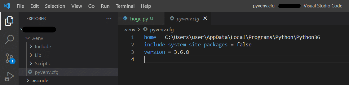 【python3】環境変数PATH通してあるのに Py_Initialize: unable to load the file system ...