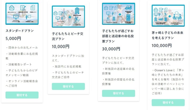認定NPO法人 Ocean’s Love様│クラウドファンディング事例｜Syncable｜note
