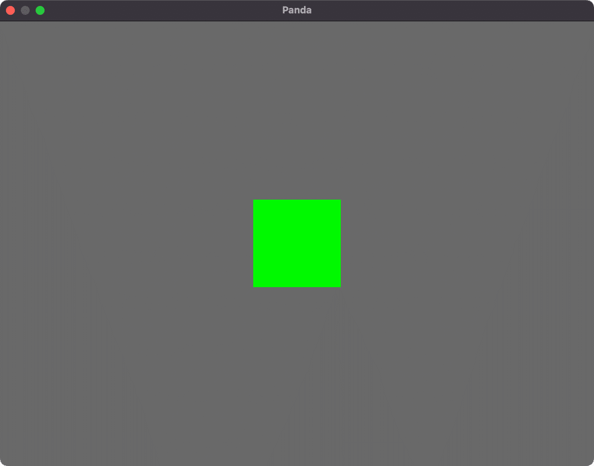 Pythonでマイクラを作る ①Panda3Dの基礎｜creativival
