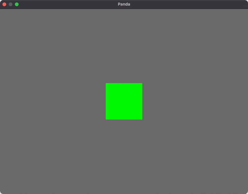 Pythonでマイクラを作る ①Panda3Dの基礎｜creativival