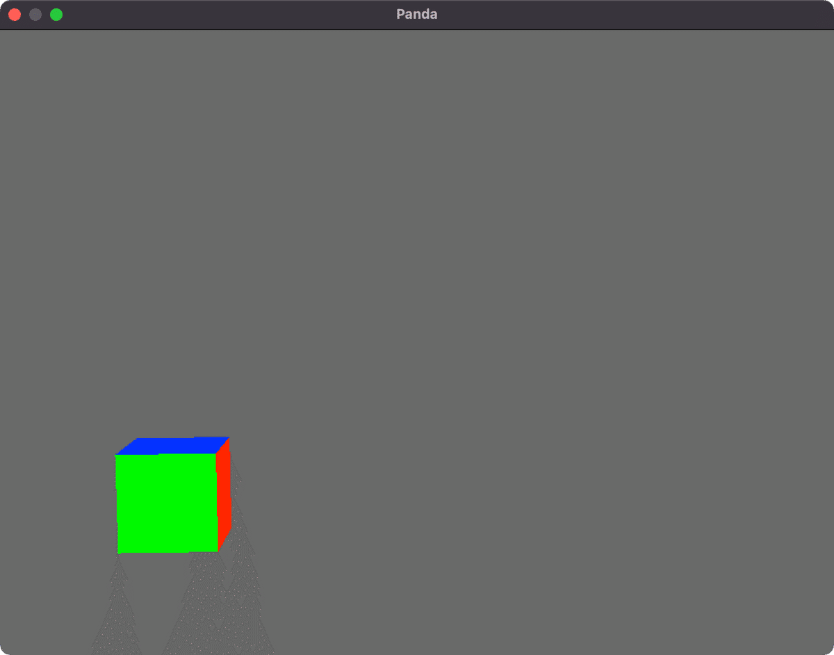 Pythonでマイクラを作る ①Panda3Dの基礎｜creativival