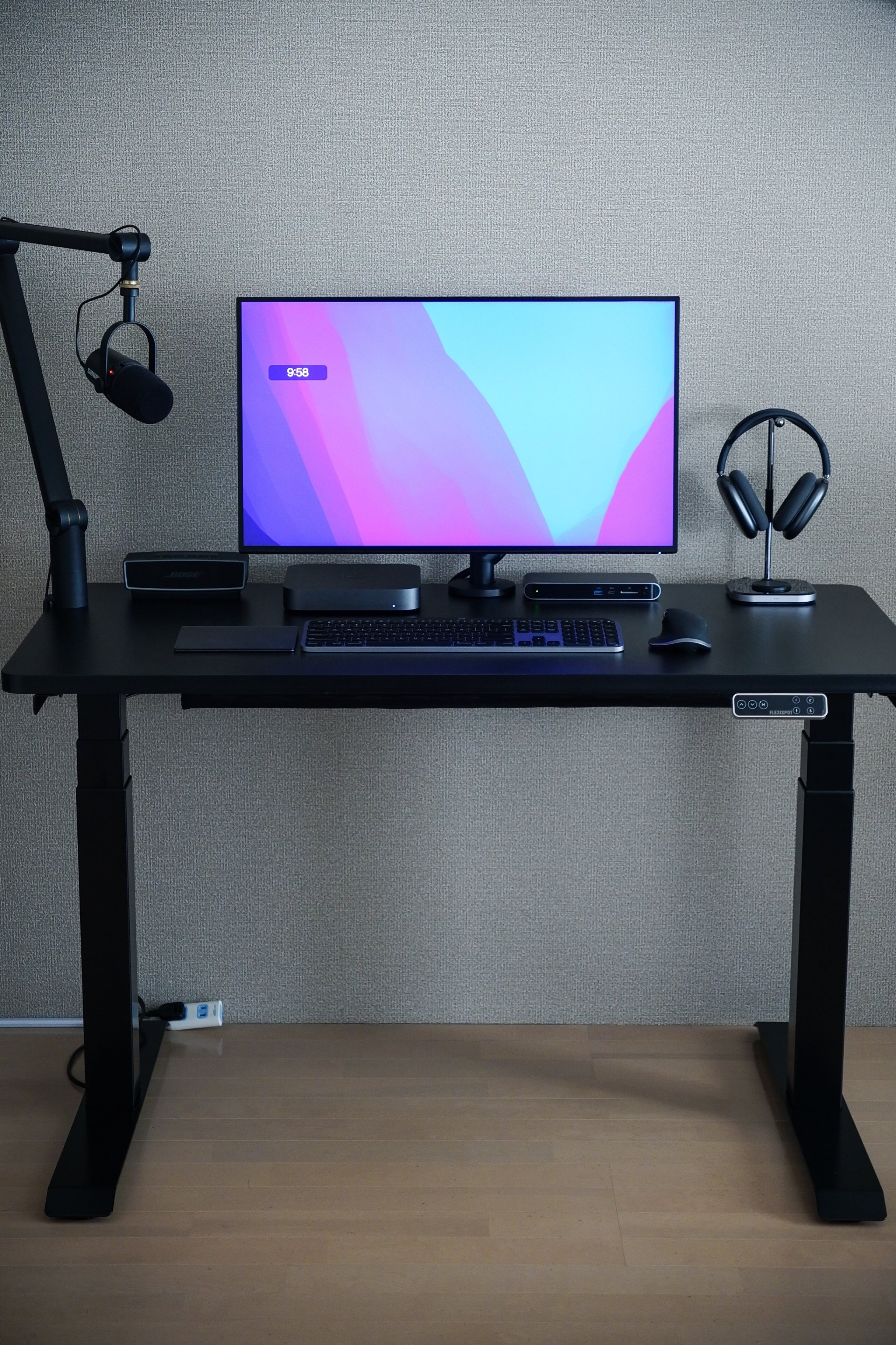 FLEXISPOT E7でつくる すっきりデスク|Sho FLEXISPOT E7でつくる すっきりデスク|Sho
