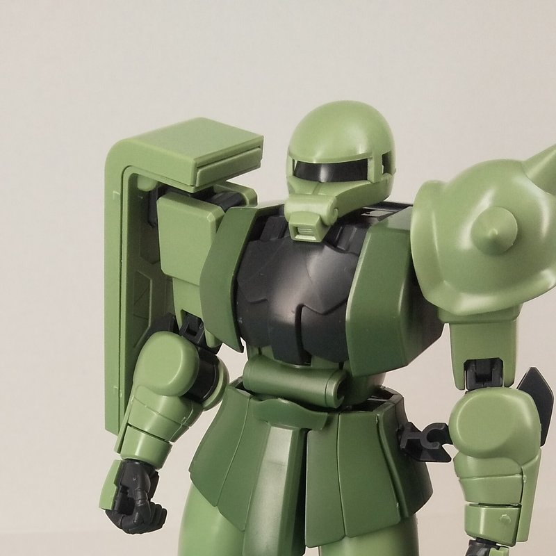 HGUCザク パチ組｜dai_mokei