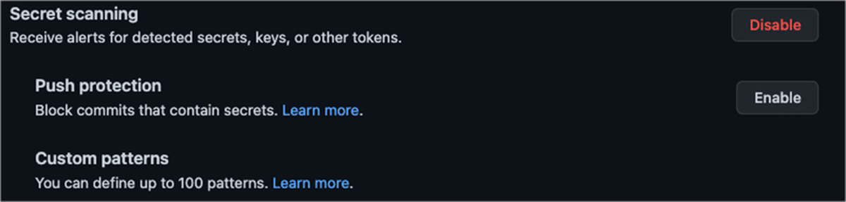 GitHubの新機能Push protectionを試してみた｜Dentsu Digital Tech Blog