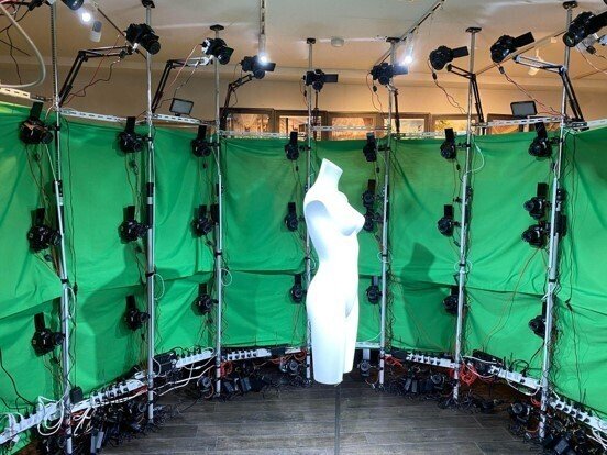 自社内に3Dスキャンスタジオを作ってみてわかったこと｜VRの話をしよう _newtrace株式会社