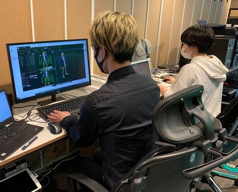 自社内に3Dスキャンスタジオを作ってみてわかったこと｜VRの話をしよう _newtrace株式会社