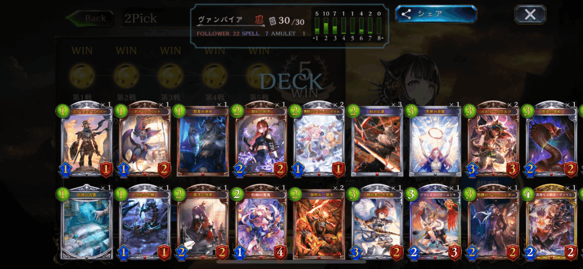 2Pickアリーナで5勝したい！RGW編｜なめ