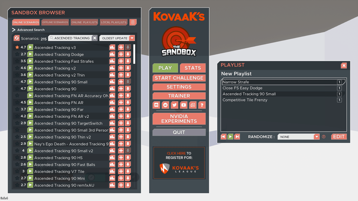 [Apex Legends]AimLabとKovaak、ぶっちゃけどっちがいいの？って話｜葱茶