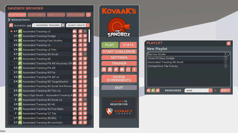 [Apex Legends]AimLabとKovaak、ぶっちゃけどっちがいいの？って話｜あげもち