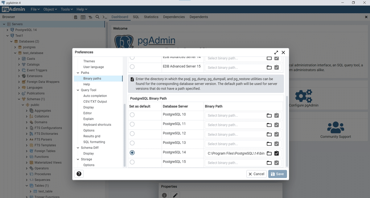 【postgreSQL 14】【pgAdmin 4】でテーブルにインポートしようとするとエラーメッセージが表示さるときの対処法｜S Watanabe