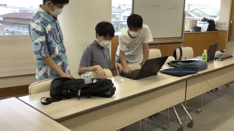Coderdojo師勝活動報告書（26）｜coderdojo師勝｜note 