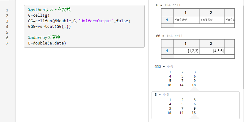 MatlabとPythonの連携pyrunfile｜tasty_orchid611