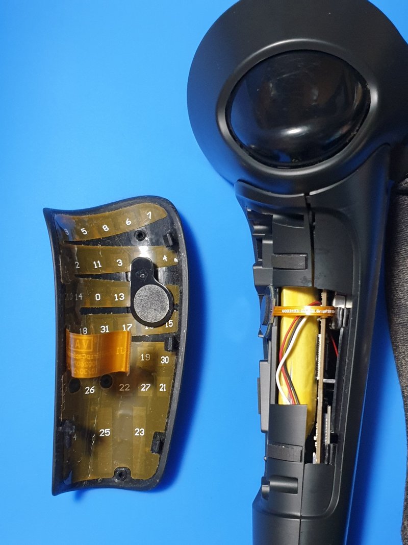 VALVE INDEX コントローラの修理可能範囲｜kiyone