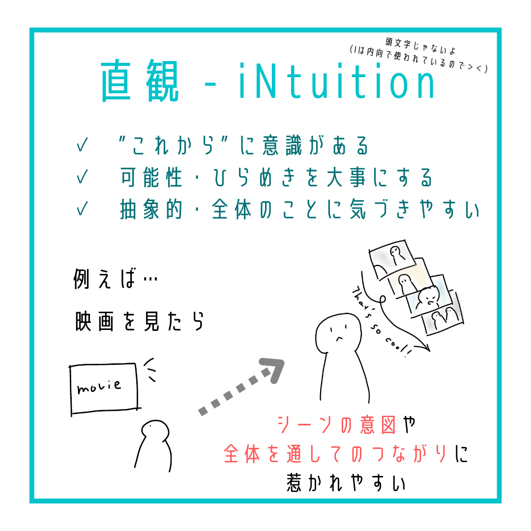 【勉強記録#3】MBTI - S/N編（二文字目）｜イユ-iu
