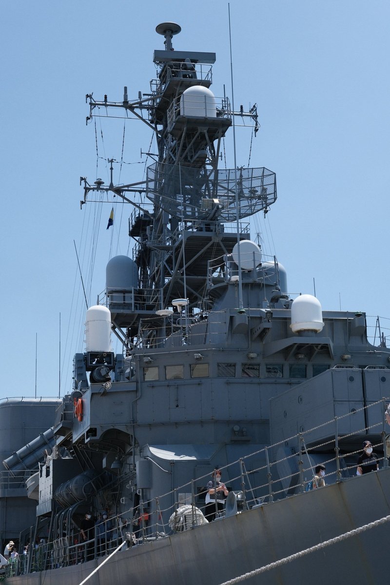 護衛艦「ゆうぎり」公開｜utsuno｜note