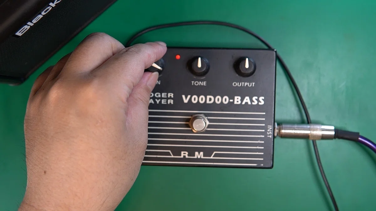 Roger Mayer Voodoo Bass Classic 本体のみ ROGER MAYER VOODOO-BASS 中古｜ギター買取の ...