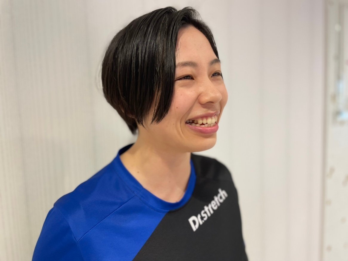 ～Dr.stretch有楽町マルイ店 グランドトレーナー髙木店長へインタビュー🎤～2022.6.10｜株式会社nobitel（ノビテル） 公式note