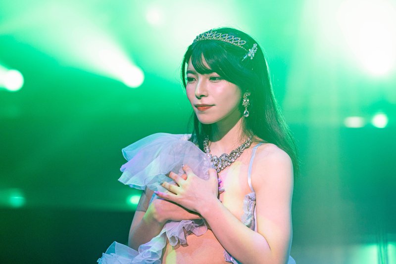 浅草ロック座公演のNFTをリリースしました｜上原亜衣