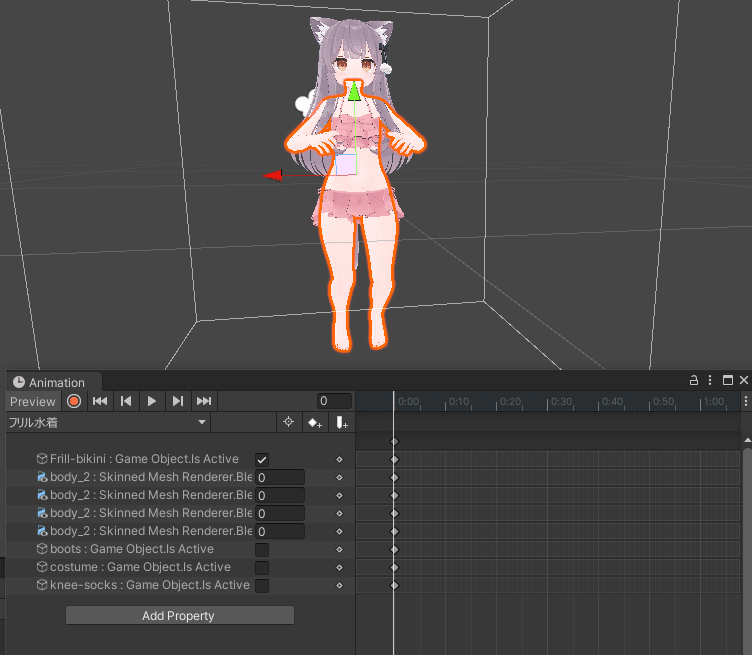 知識0だけどExメニューで衣装を着せ替えしたい！！(Any State)(初心者向けExpression解説3)[VRChat]｜Ran_kotonoha
