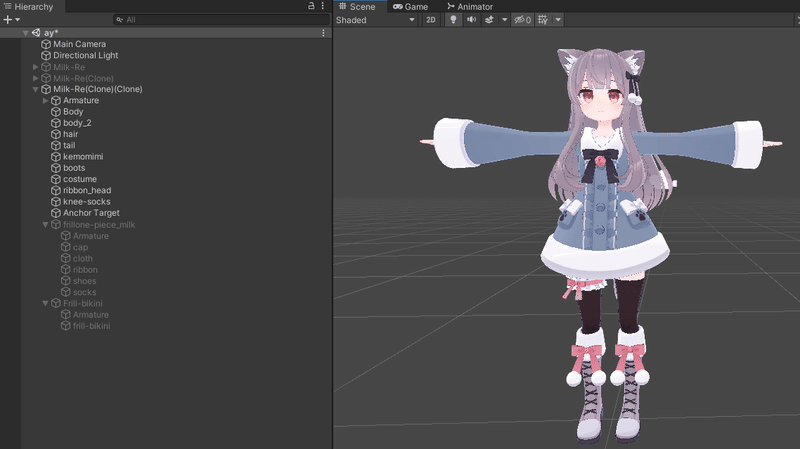 知識0だけどExメニューで衣装を着せ替えしたい！！(Any State)(初心者向けExpression解説3)[VRChat]｜Ran_kotonoha