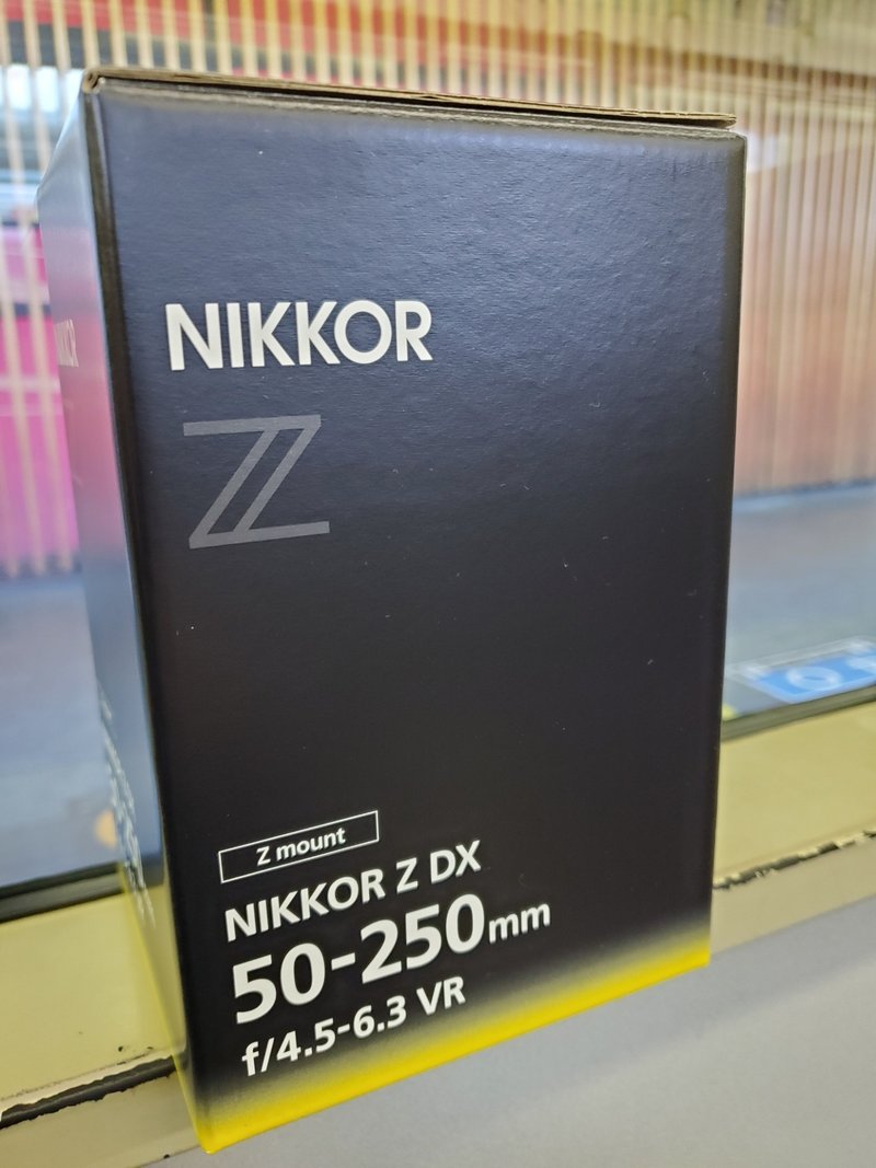 NIKKOR Z DX 50-250mm f/4.5-6.3 VRの話｜005 akkiy