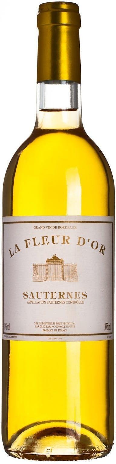 【ソーテルヌ入荷のお知らせ】La Fleur d’Or AOC Sauternes｜AlcotradeTrust