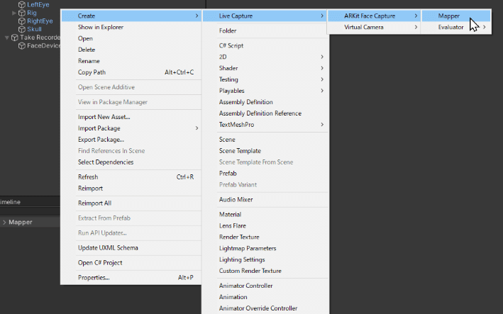 Unity Live Captureを使ってUnity+iPhoneで簡単にフェイスキャプチャする手順メモ｜阿部聡也さんのnote
